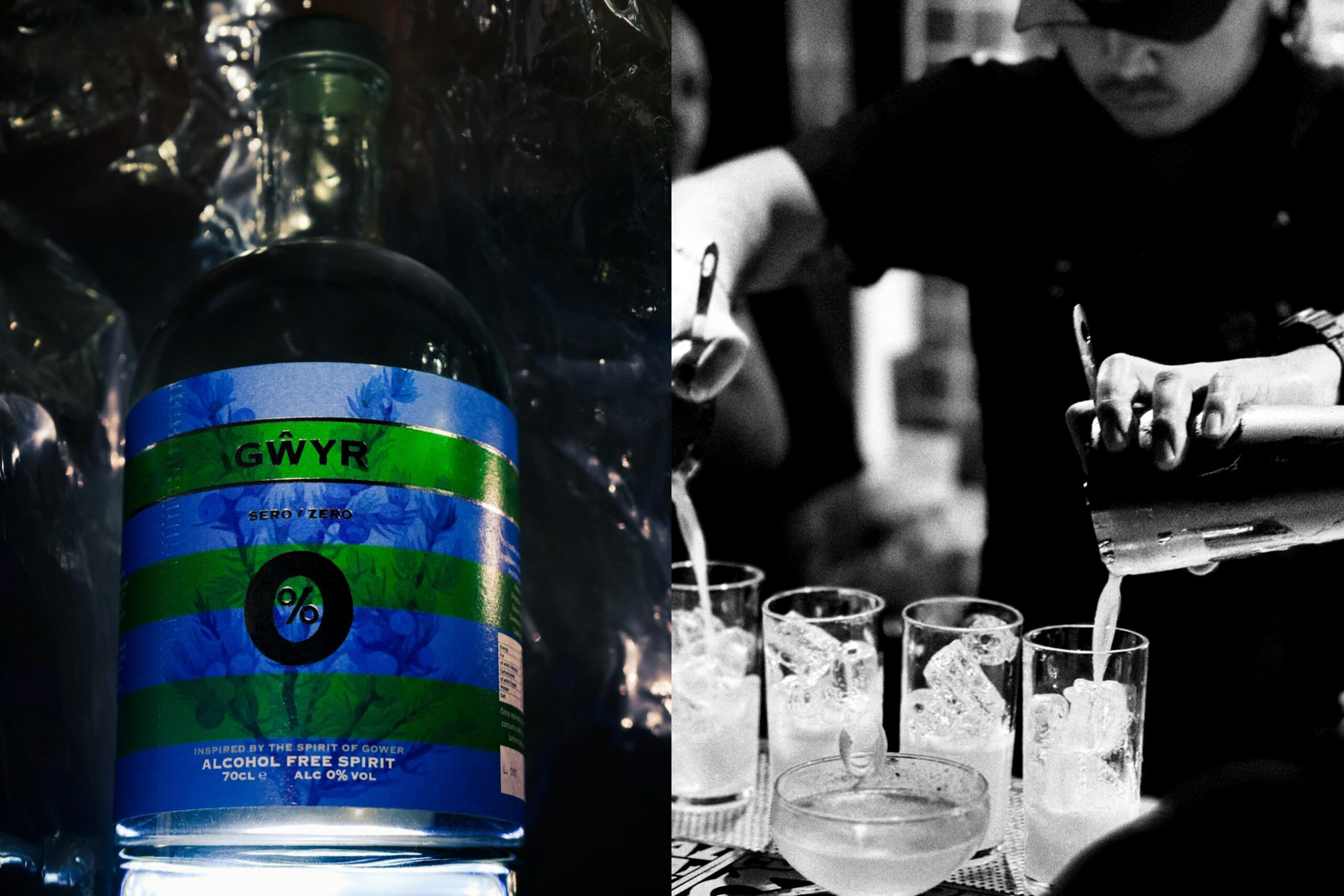 Gower Gin Co. - Alchemist Studios